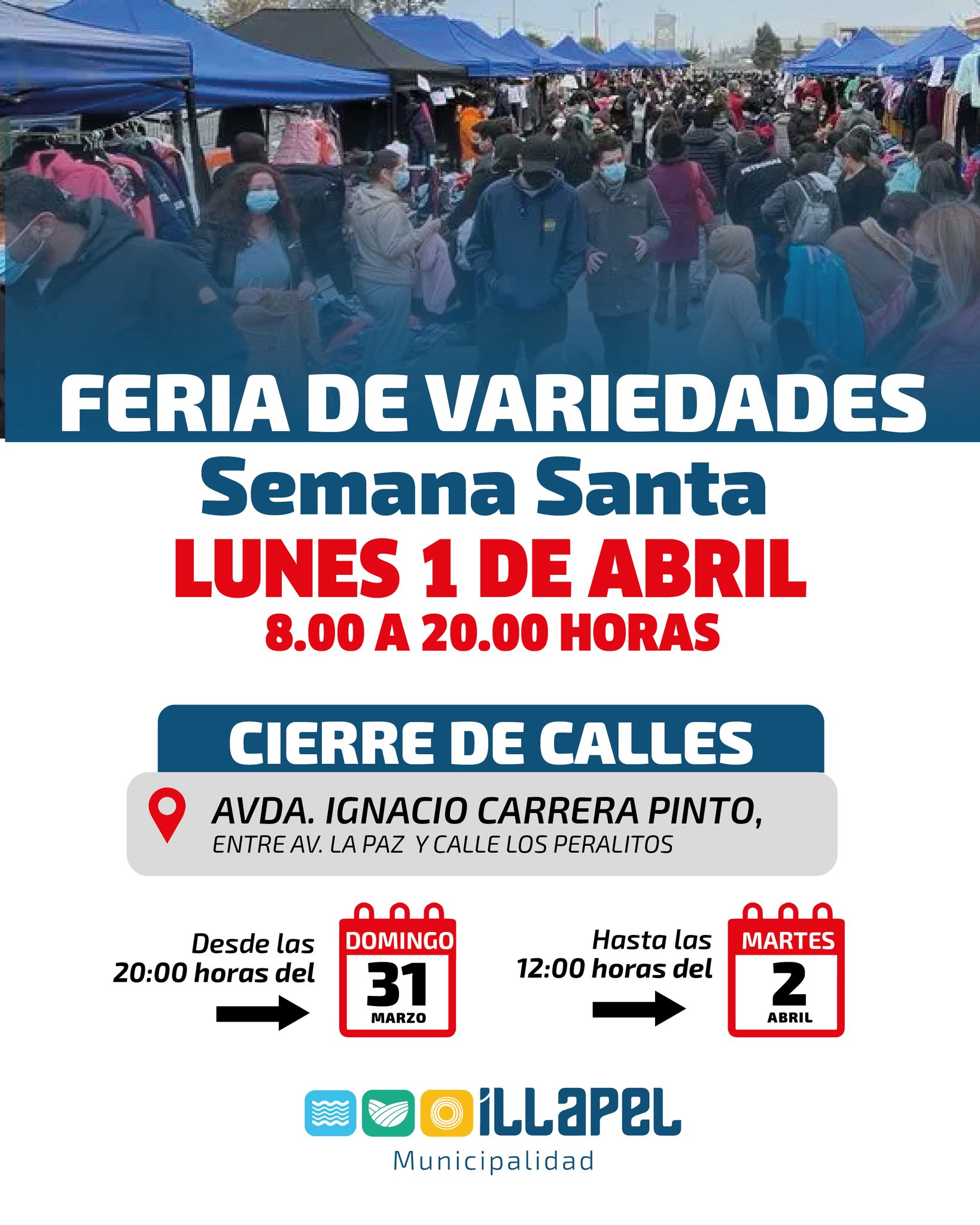 Municipalidad reforzará medidas de orden y seguridad para el buen ...