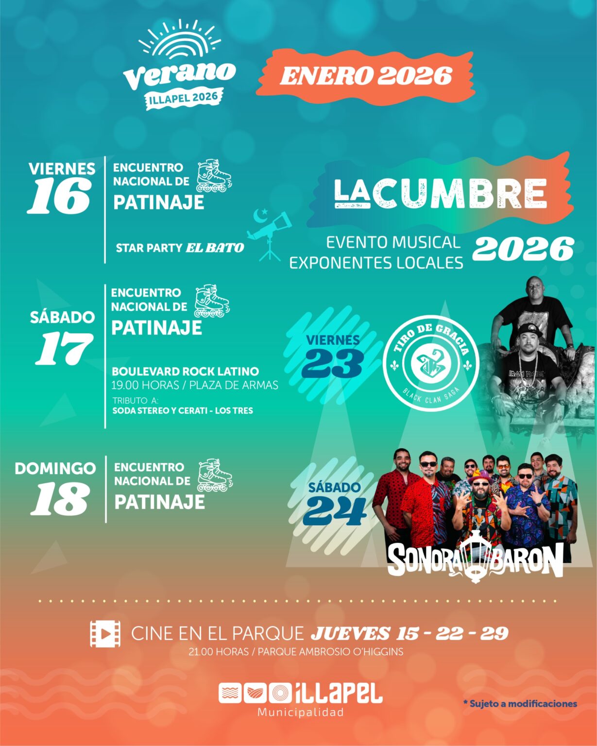 Illapel lanza su agenda estival con más de diez festivales y panoramas ...